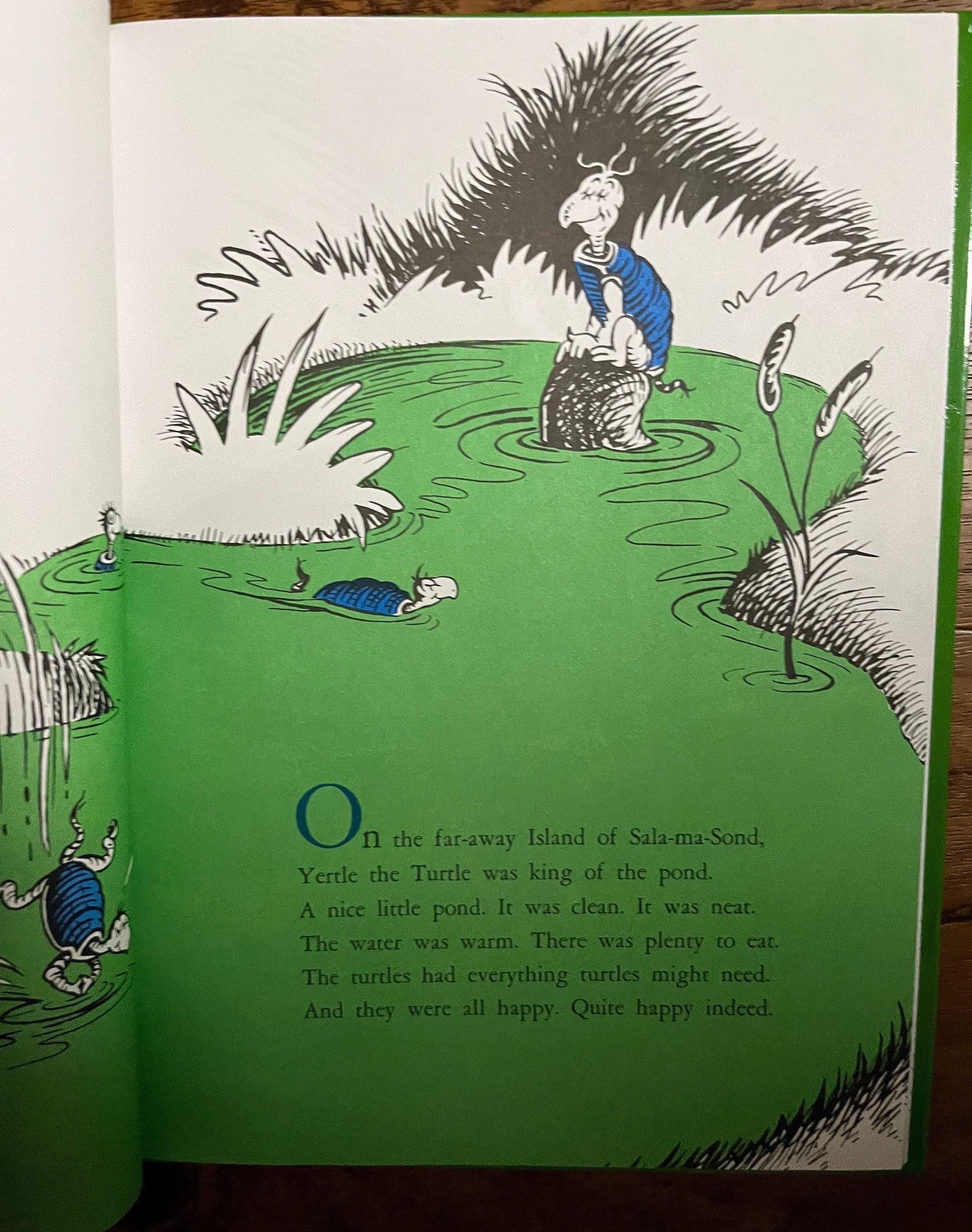 Dr. Seuss • Yertle the Turtle and Other Stories • 1986 • Random House ...
