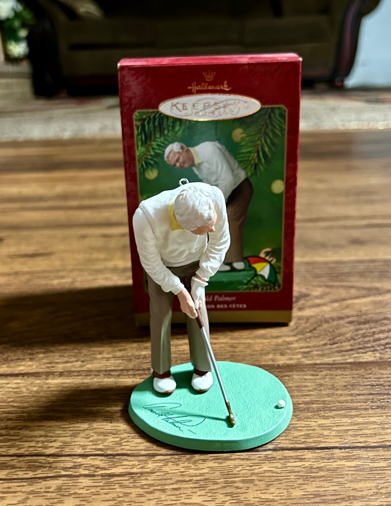 Hallmark Keepsake Ornament 2000 Arnold Palmer Ornament W/ Box - Etsy
