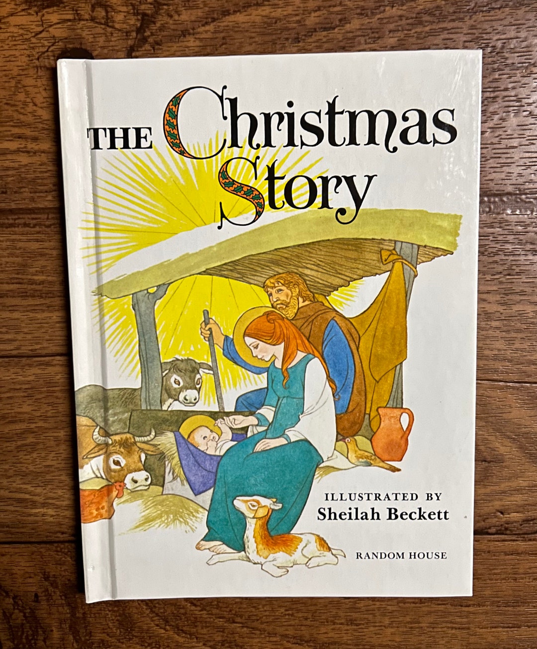 The Christmas Story~ Retold by Deborah Hautzig~1982 HC Book (MINT ...