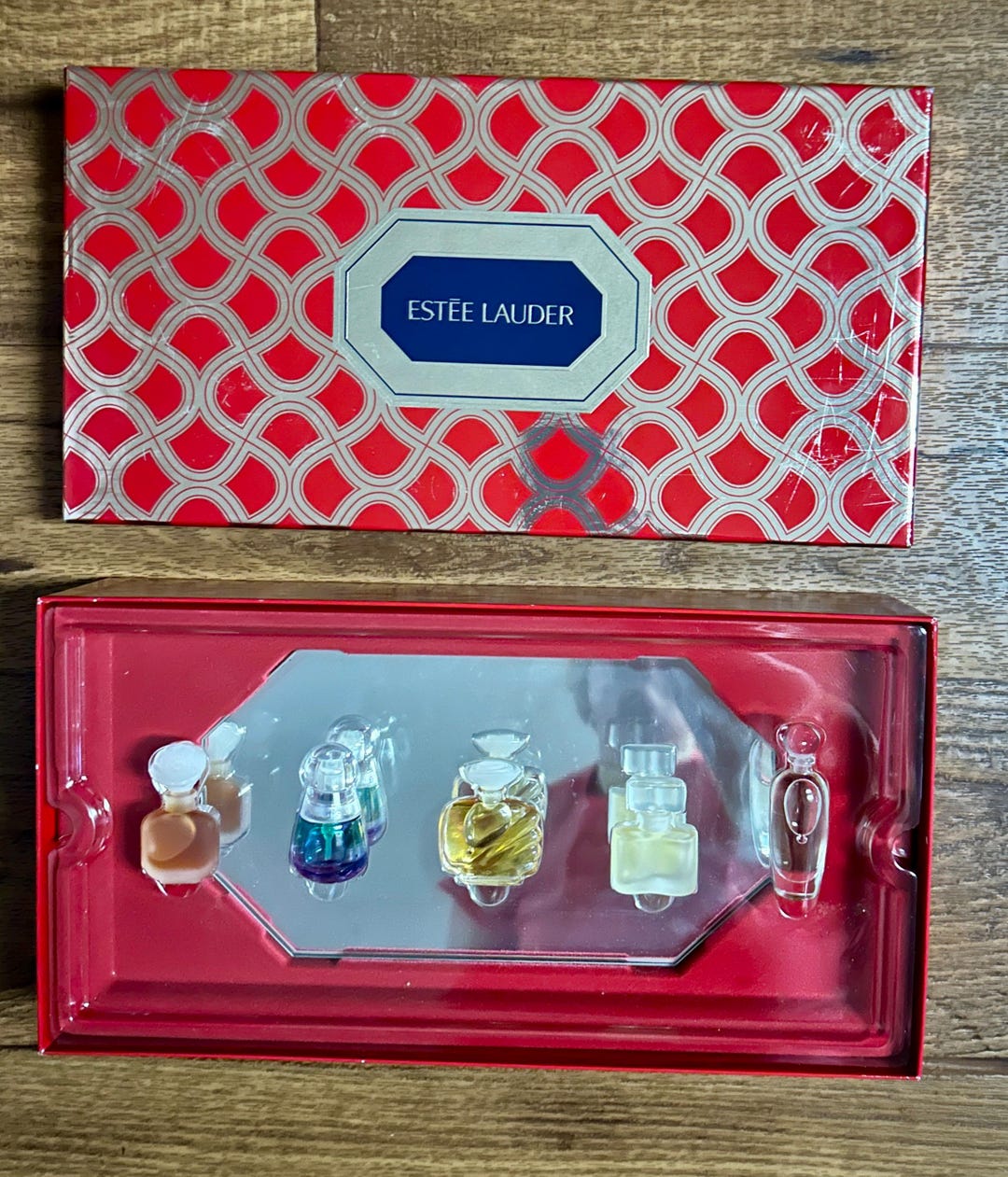 Estée Lauder Vintage Small Wonders Mini EDP Perfume Set of 5 Brand New ...
