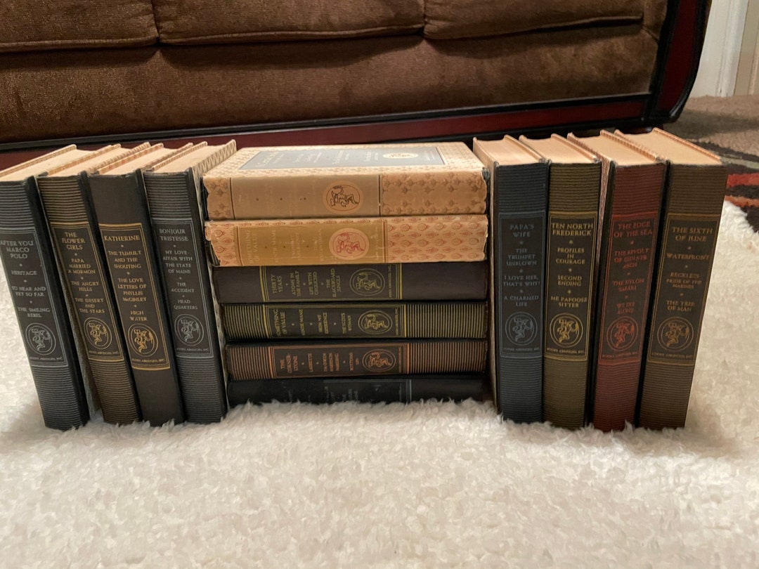 Abridged~ 14 Book Set~ 1950’s (RARE) - Etsy