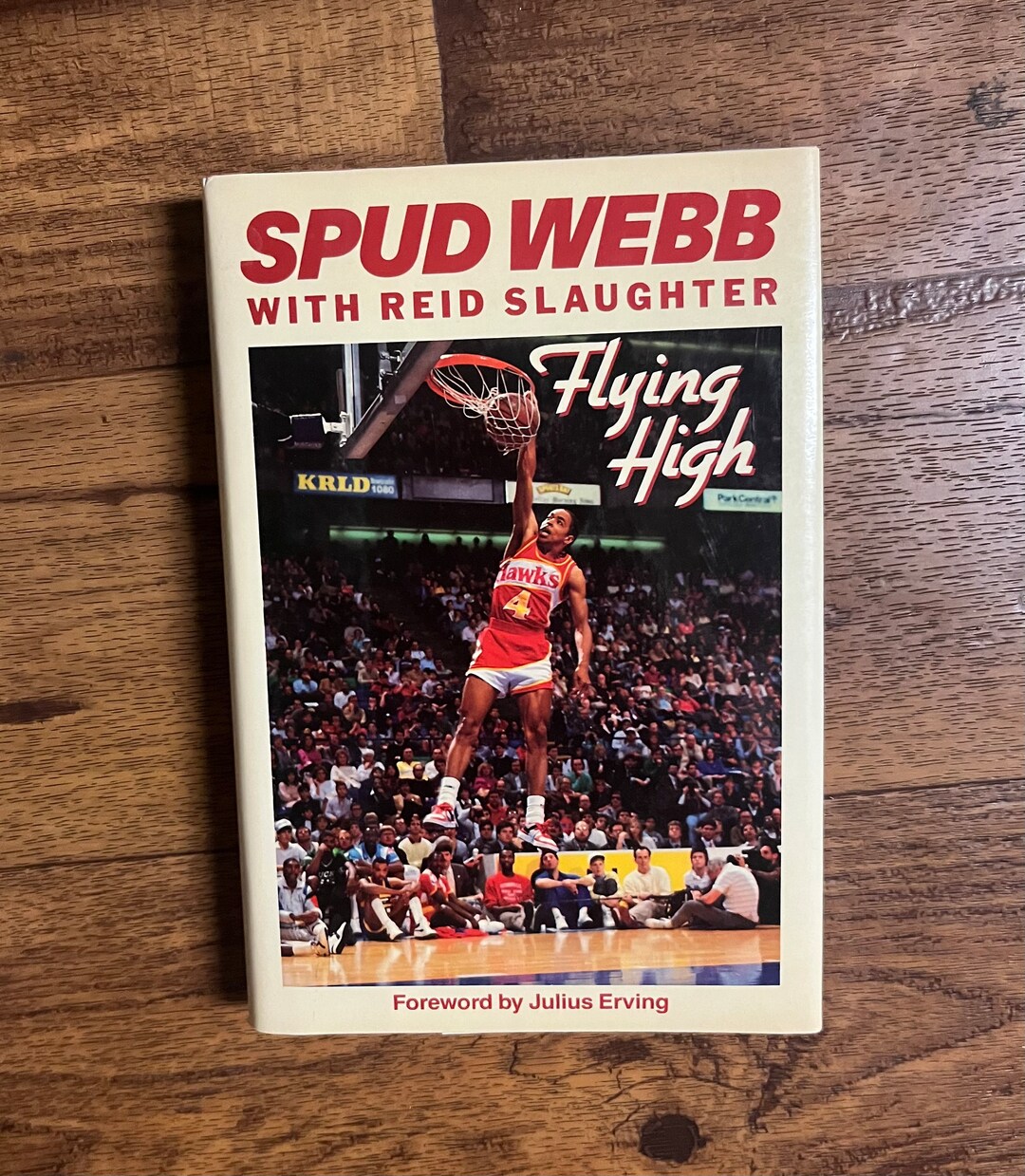 Spud Webb • W/ Reid Slaughter • Flying High • 1988 • Book W/ DJ - Etsy