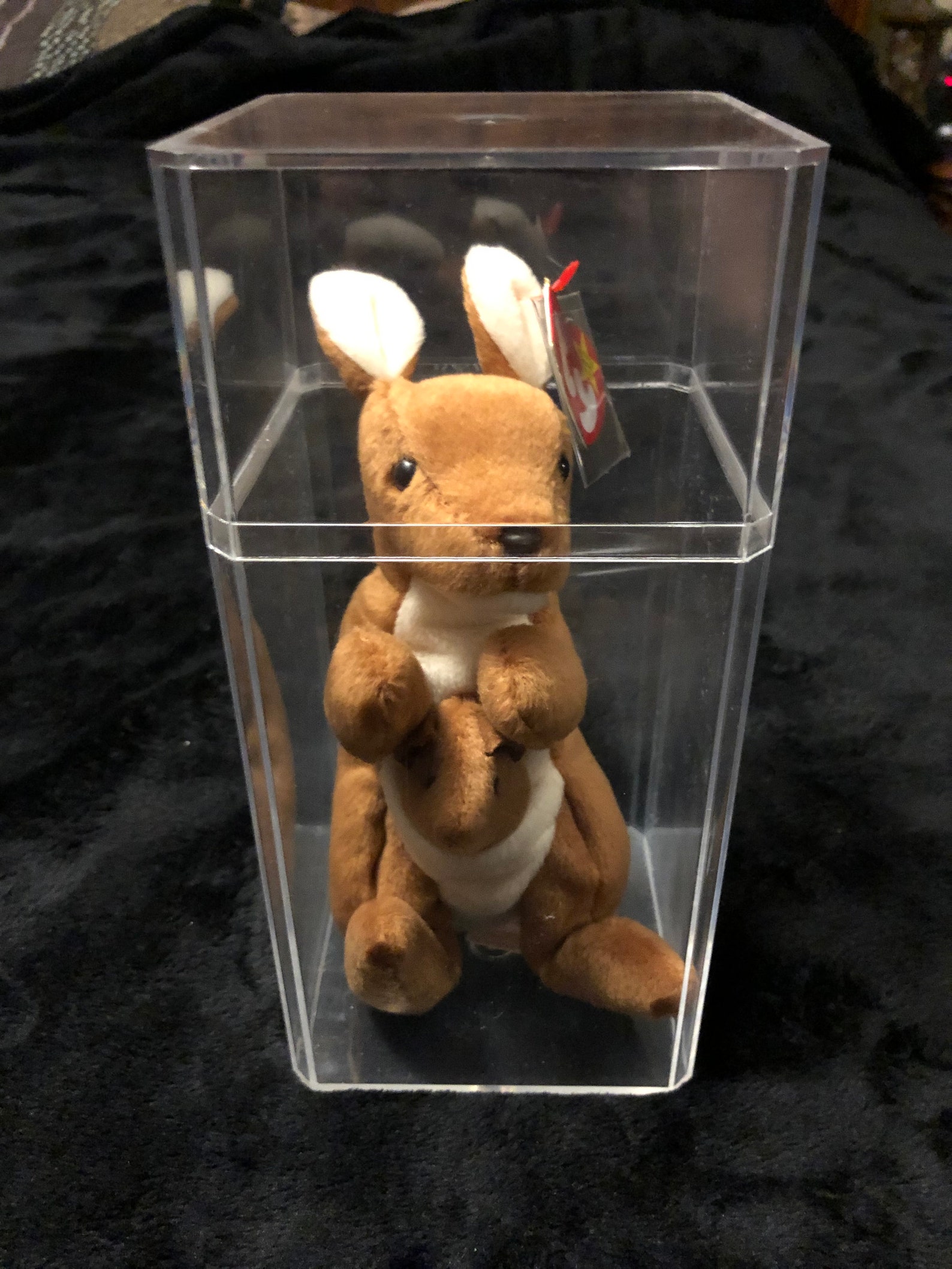 Ty RARE Pouch the Kangaroo Beanie Baby - Etsy