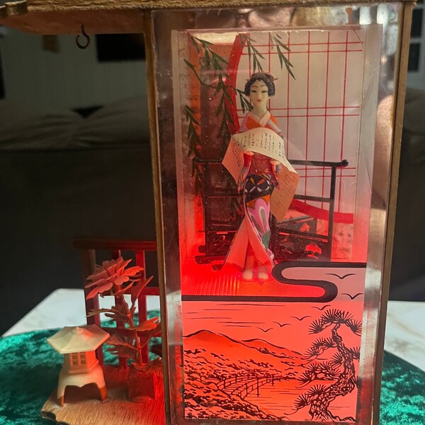Geisha Lamp - Etsy