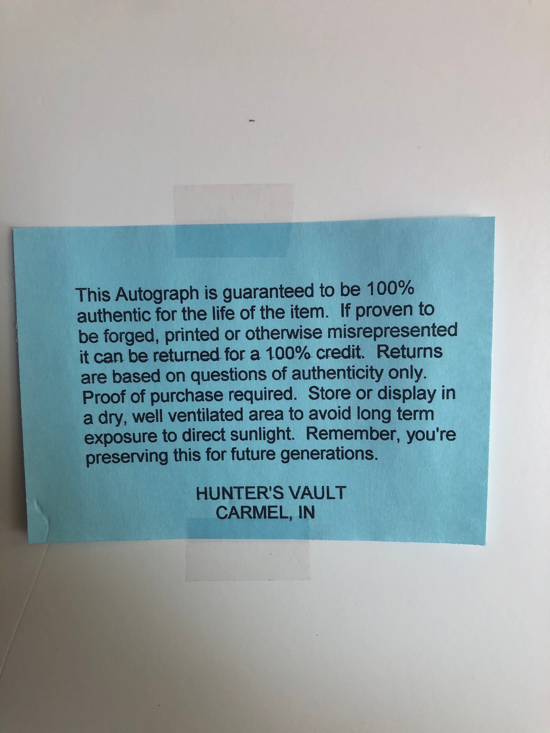 Mike Mansfield SIGNATURE With Picture - Etsy