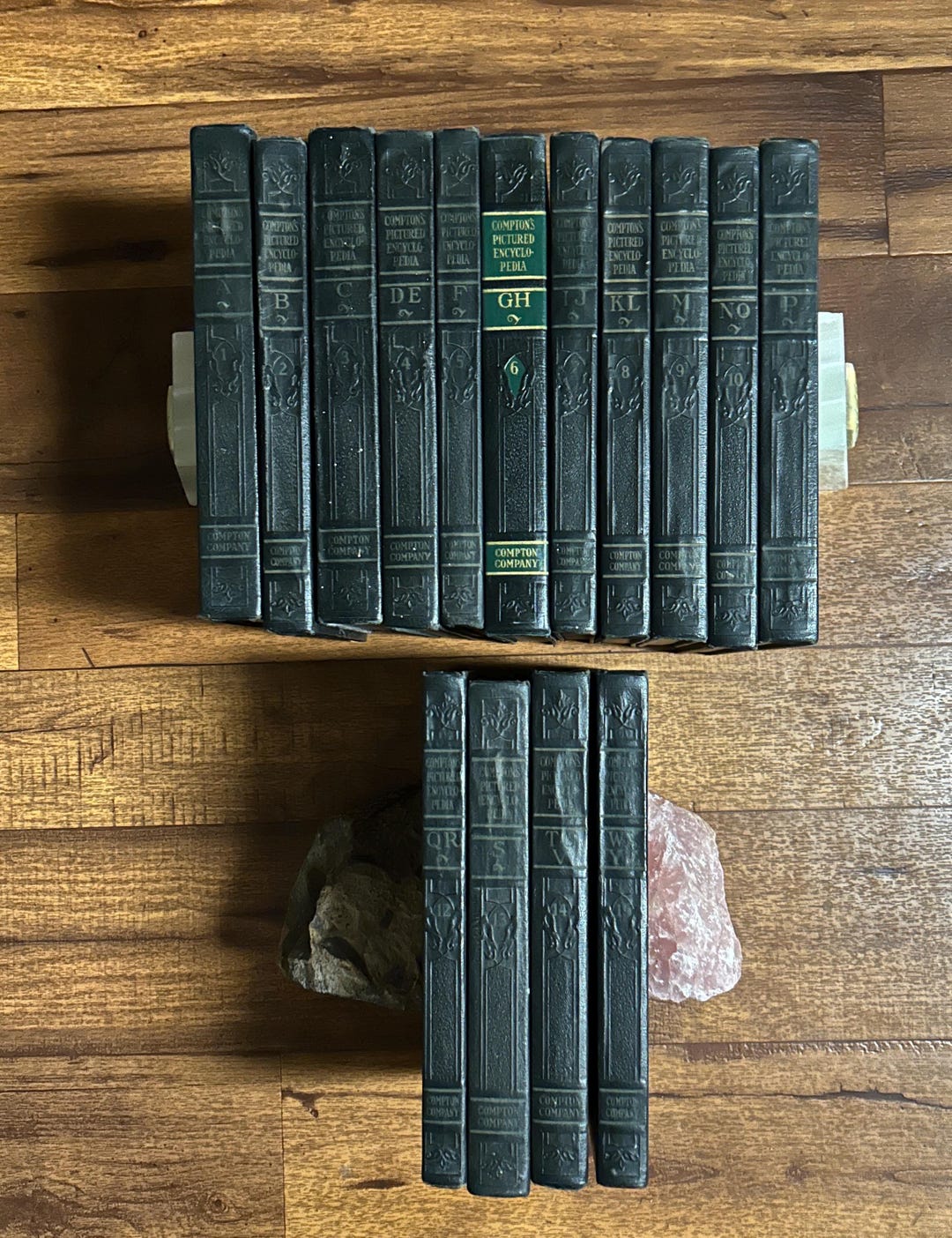 Compton’s Pictured Encyclopedia~ 1946 ~ Whole Set ~ 15 HC Books - Etsy