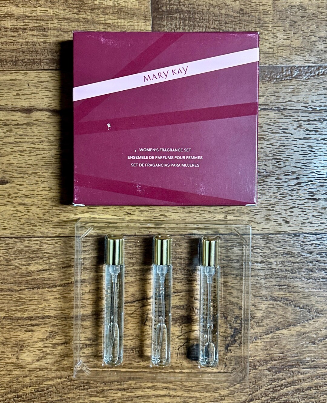 Mary Kay Women's Fragrance Travel Set ~ Limited Edition ~ Set of 3 ...