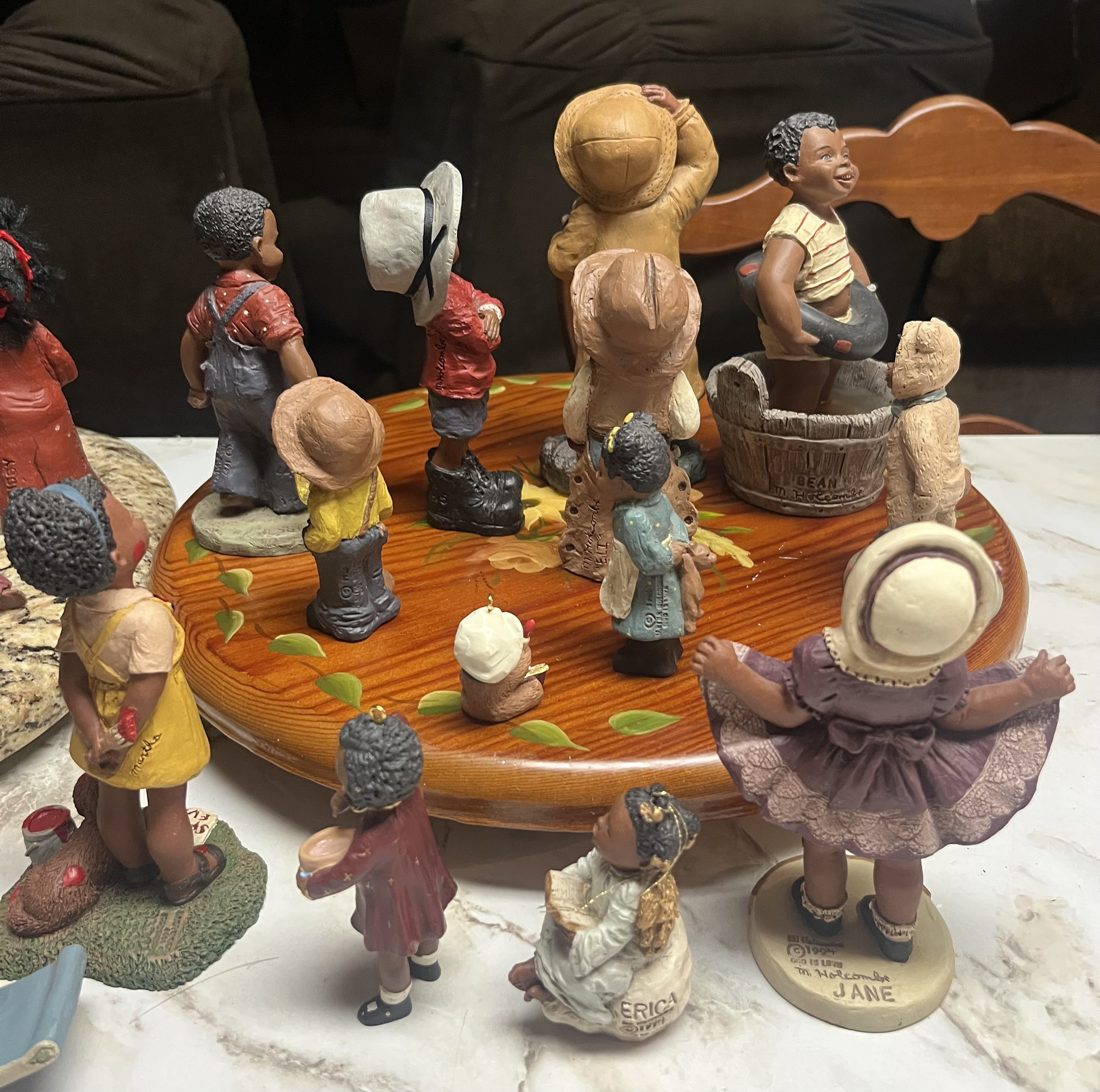 All God’s Children by Martha Holcombe• Vintage • 20 Piece Figurines ...
