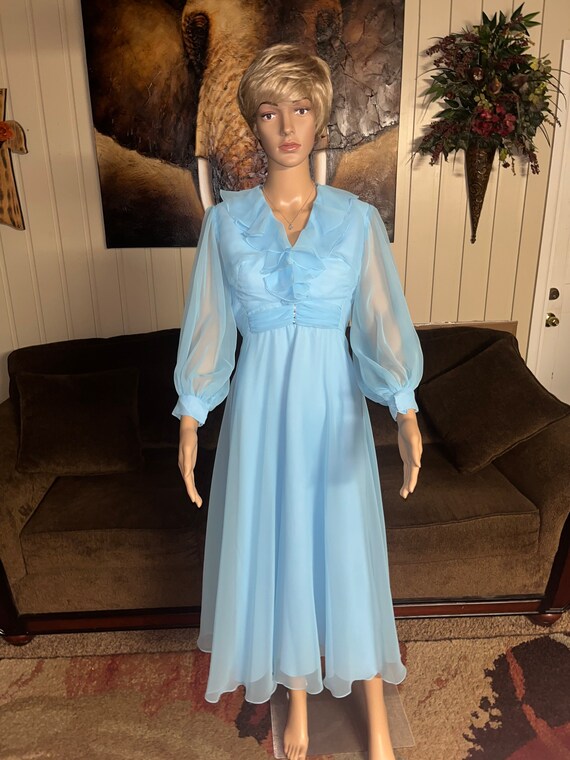 1960s formal dress mike - Gem
