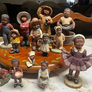 All God’s Children by Martha Holcombe• Vintage • 20 Piece Figurines ...