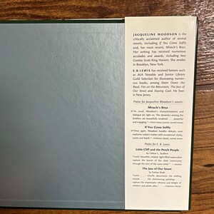 The Other Side • Jacqueline Woodson • Illustrated by E.B. Lewis • 2001 ...