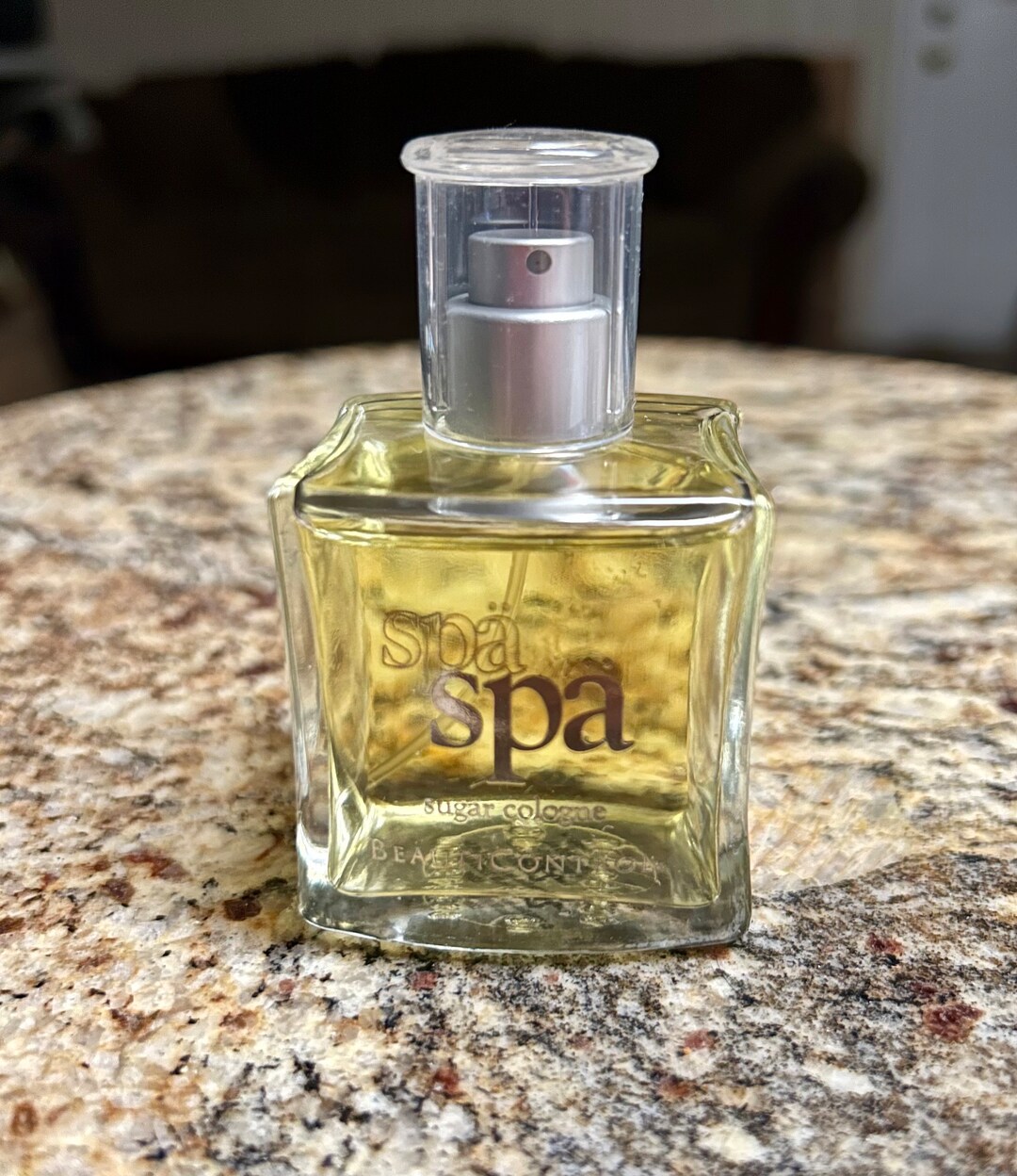 Spa Spa Sugar Cologne Beauticontrol Spray~ 1.7 Oz. (95% Full) - Etsy