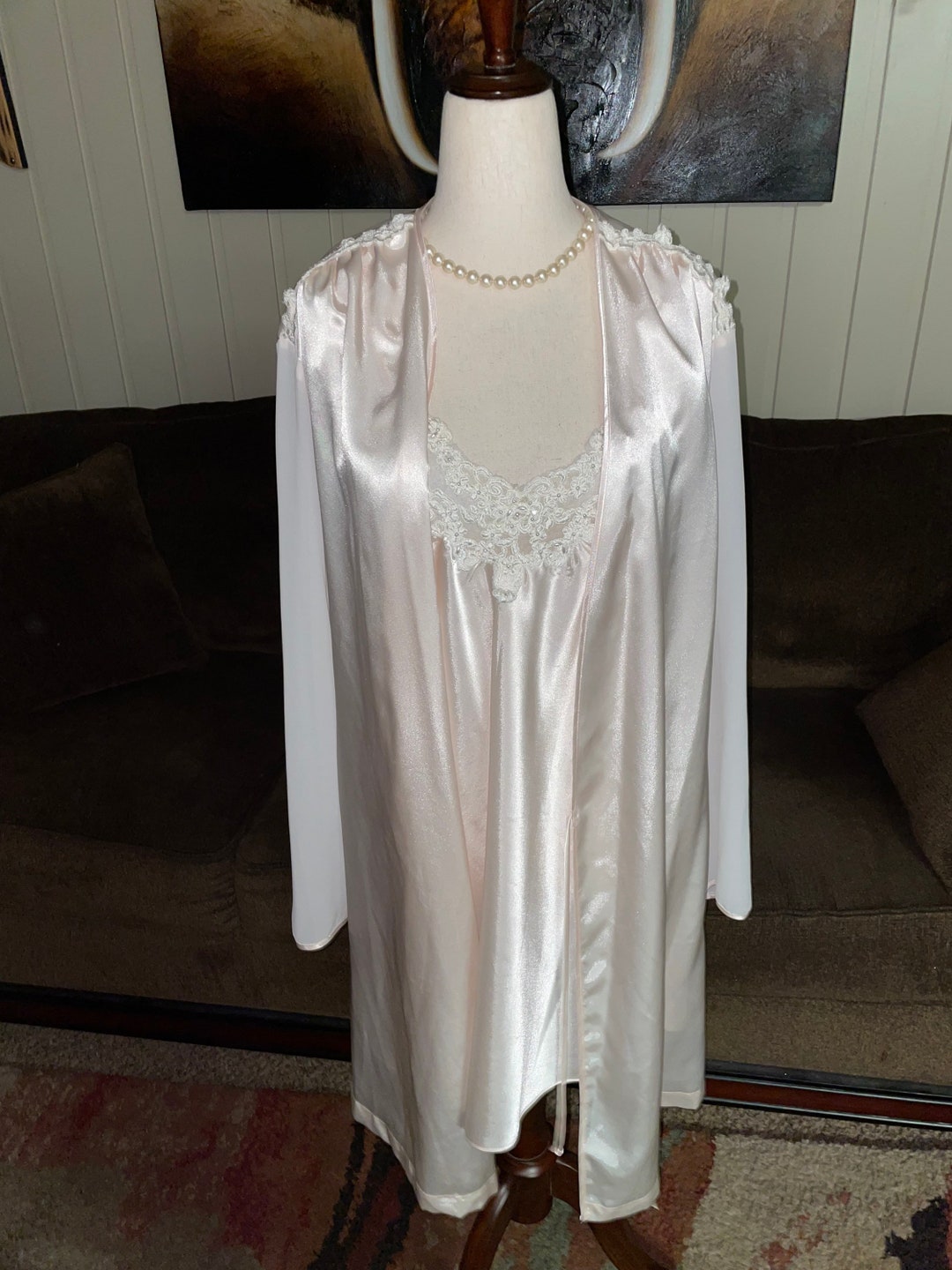 LAI Designs Elegant Large 2piece Sleepwear - Etsy