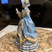The Noble Collection Bella • Bisque Porcelain • Lady • Figurine • Blue ...