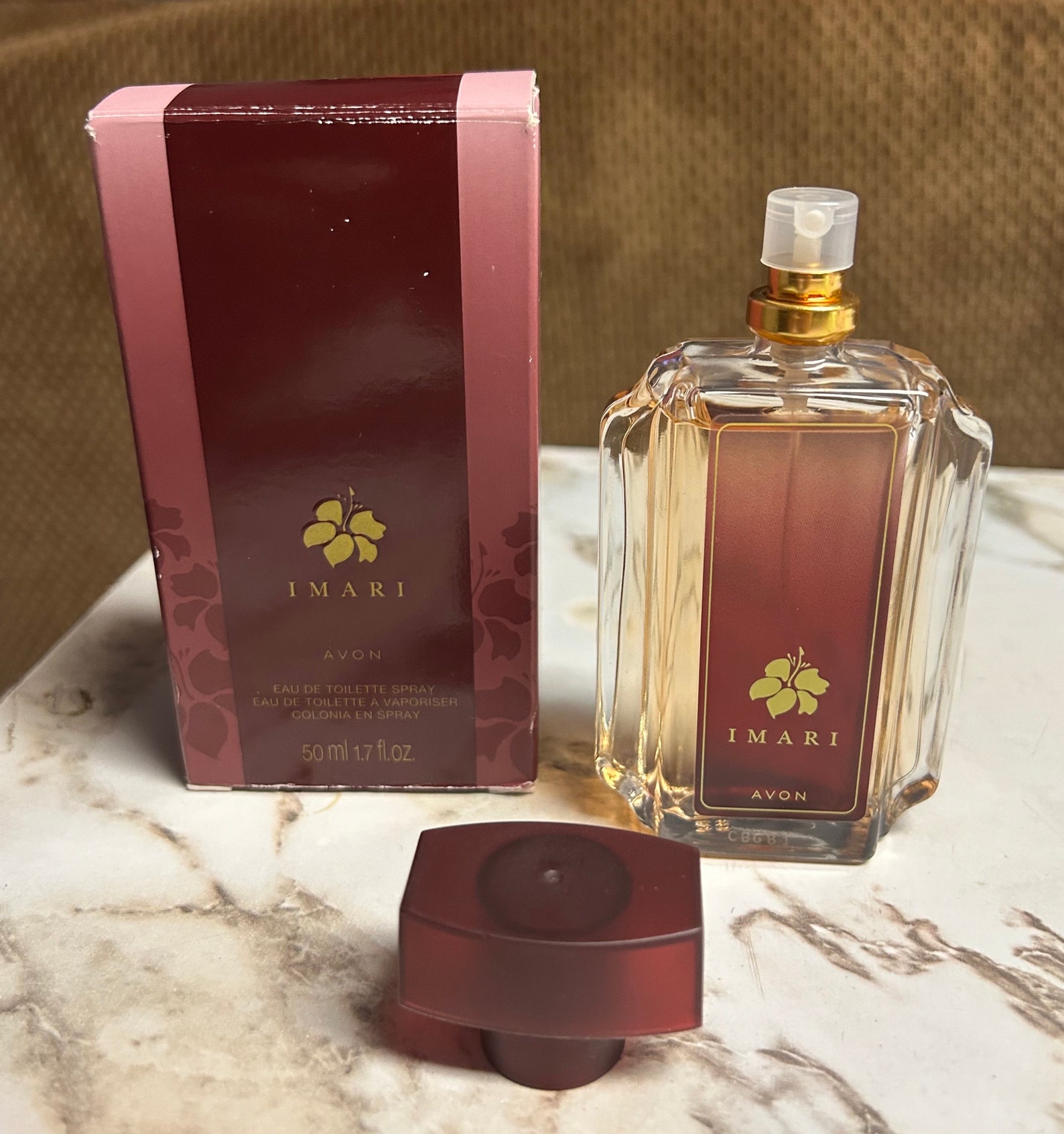Imari ~ Avon ~ Eau De Toilette ~ Perfume Spray ~ 1.7 Fl. Oz. ~ New W ...