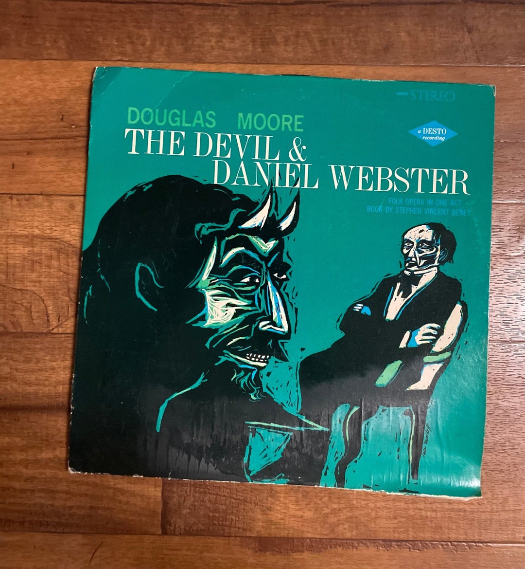 The Devil & Daniel Webster~douglas Moore Record - Etsy