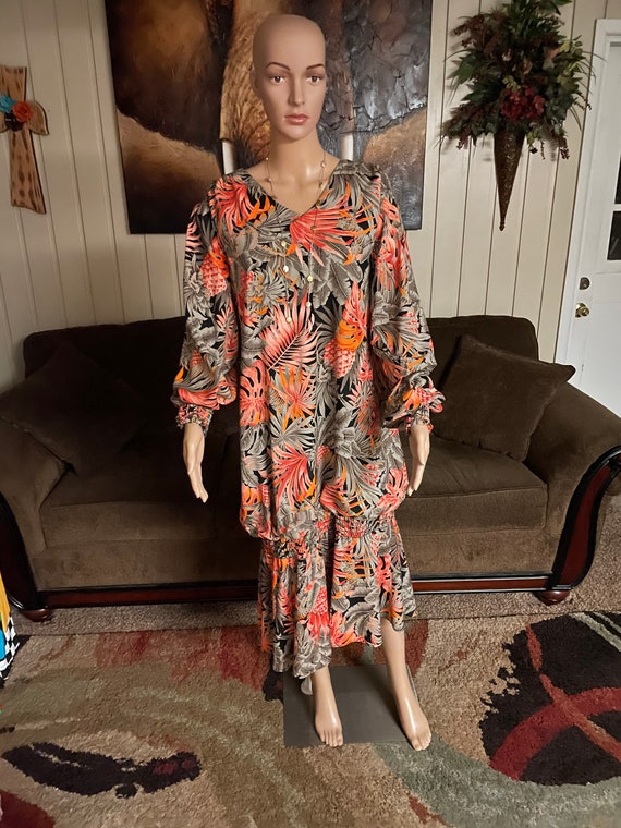 Chez Designed by Tandy Dress~ Size 18W - Gem