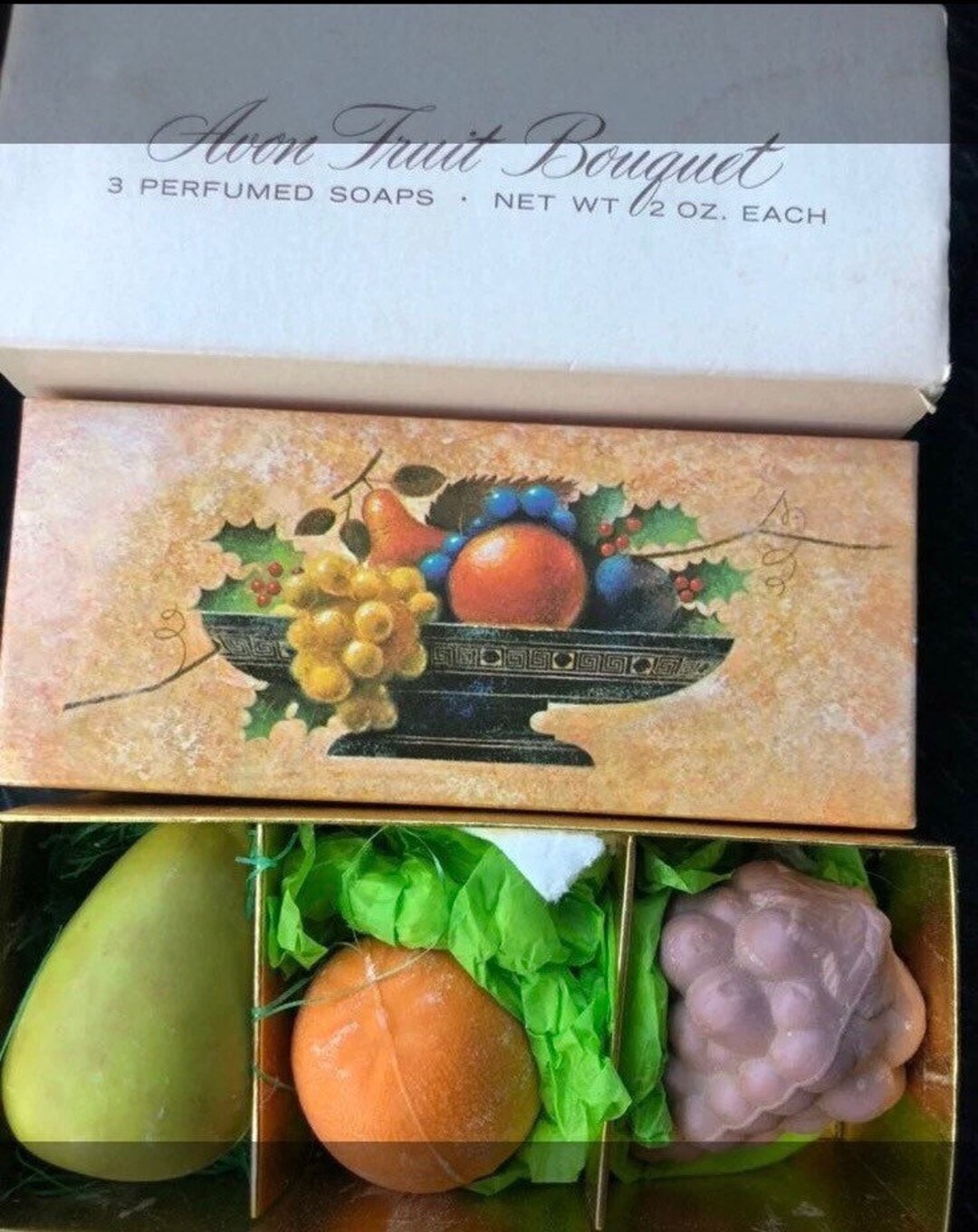 Avon • Vintage • Fruit Bouquet • Perfumed Soap • New W/ Box - Etsy