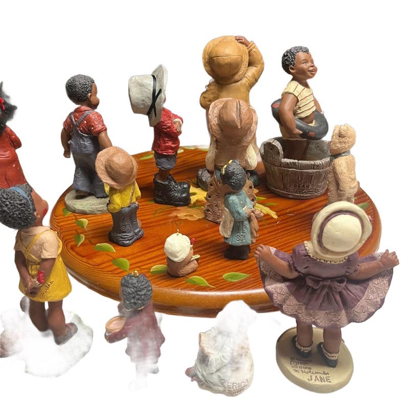 All God’s Children by Martha Holcombe• Vintage • 20 Piece Figurines ...