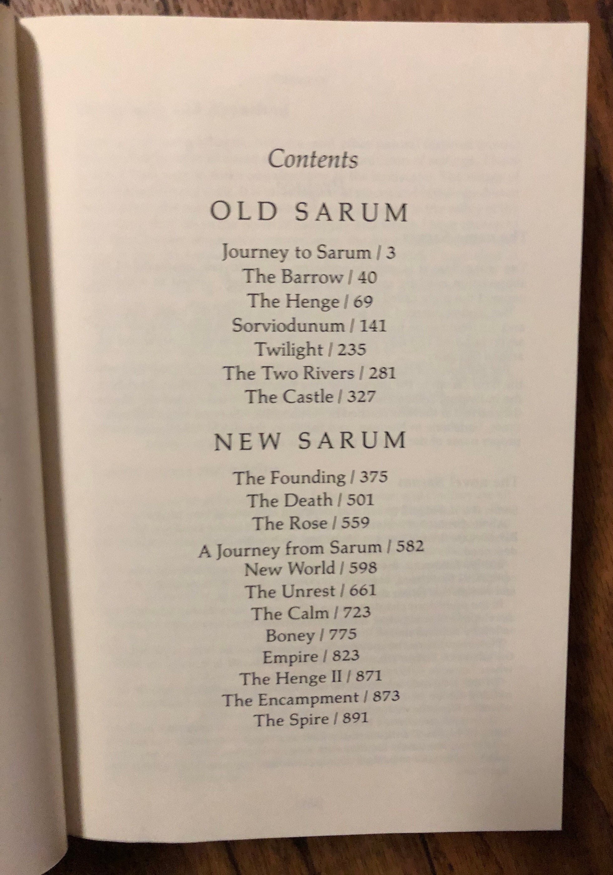 Sarum By Edward Rutherfurd1987 1st Edt. HC W/ DJ Book | Etsy