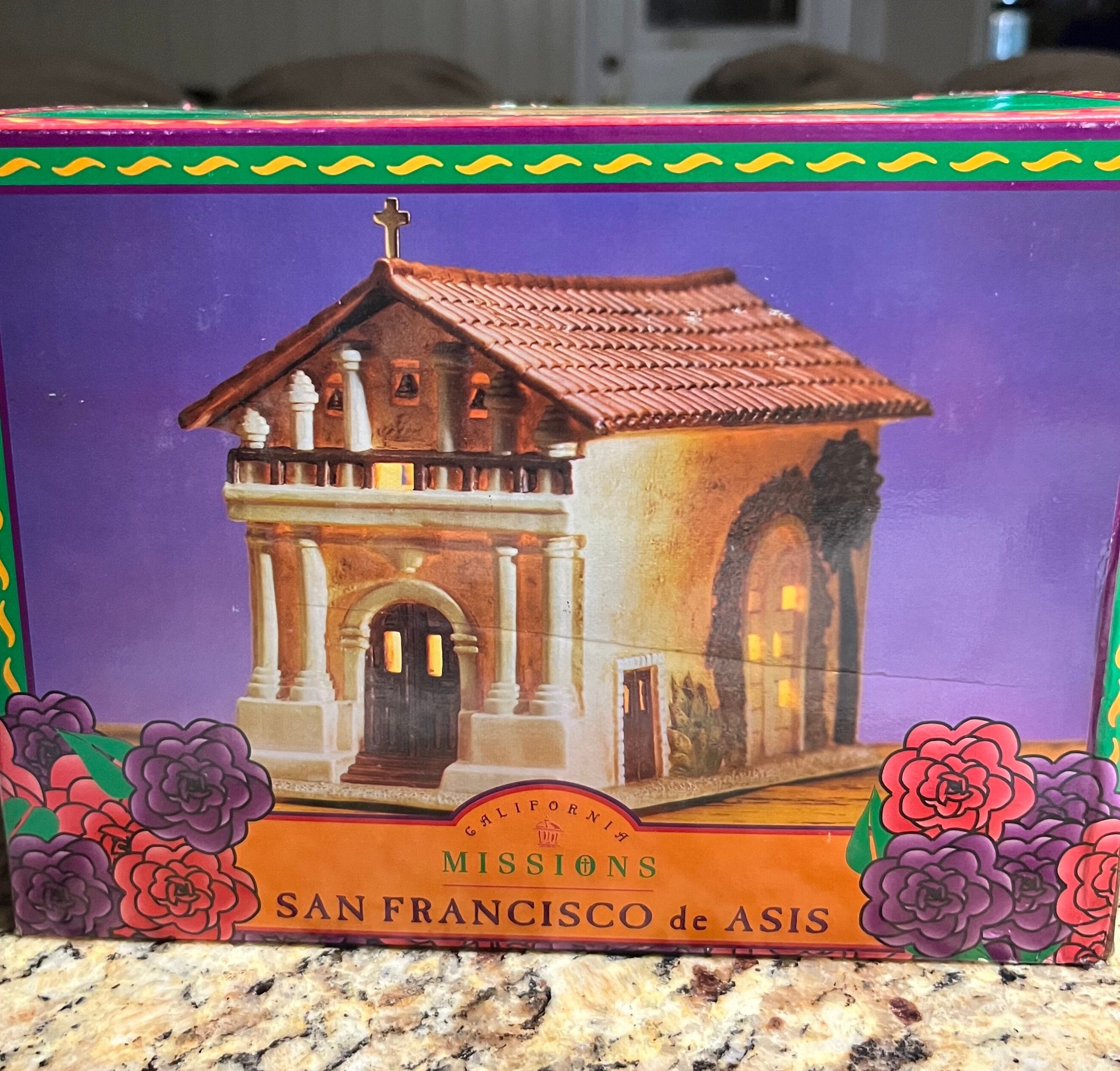 Mervyns California Mission san Francisco De Asis Ceramic - Etsy