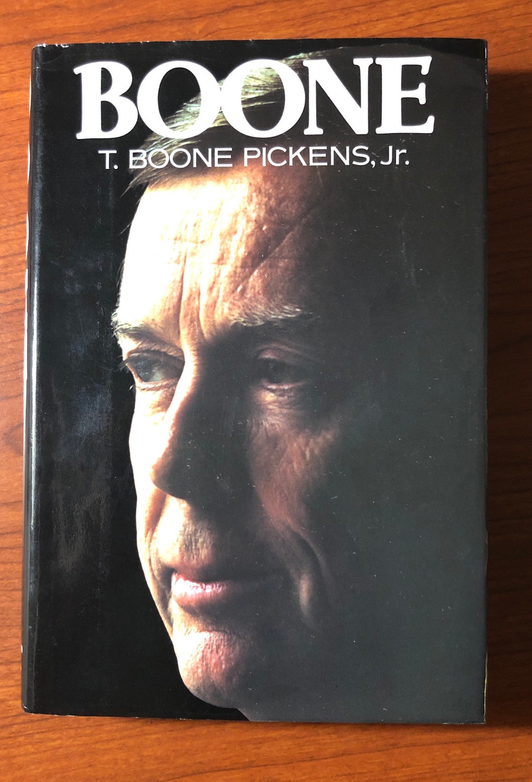 SIGNATURE~1987 Boone by T. Boone Pickens, Jr. HC/W DJ Book - Etsy