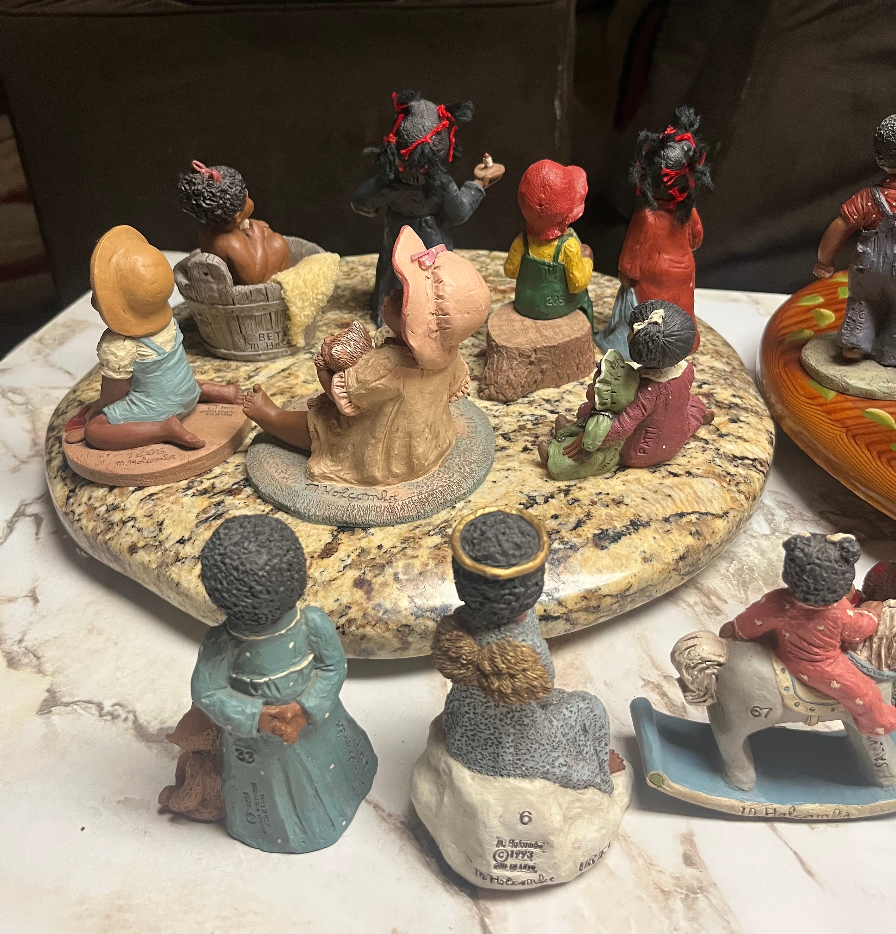 All God’s Children by Martha Holcombe• Vintage • 20 Piece Figurines ...