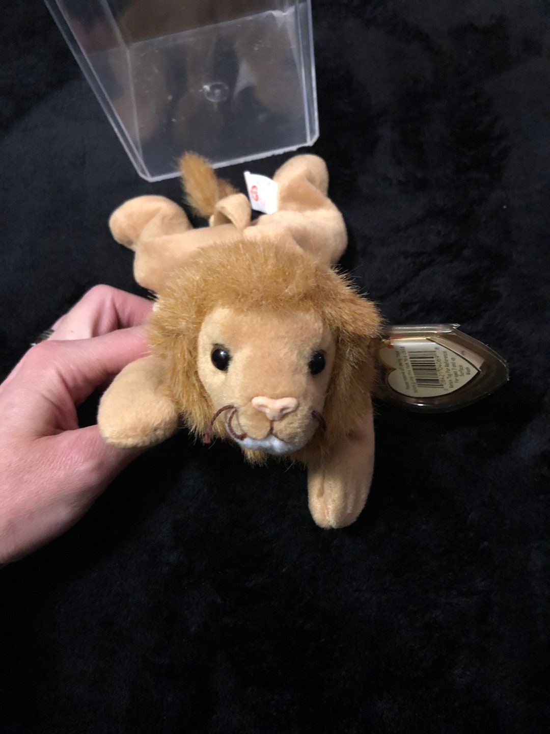 Ty the 'roary' Lion RARE Beanie Baby - Etsy