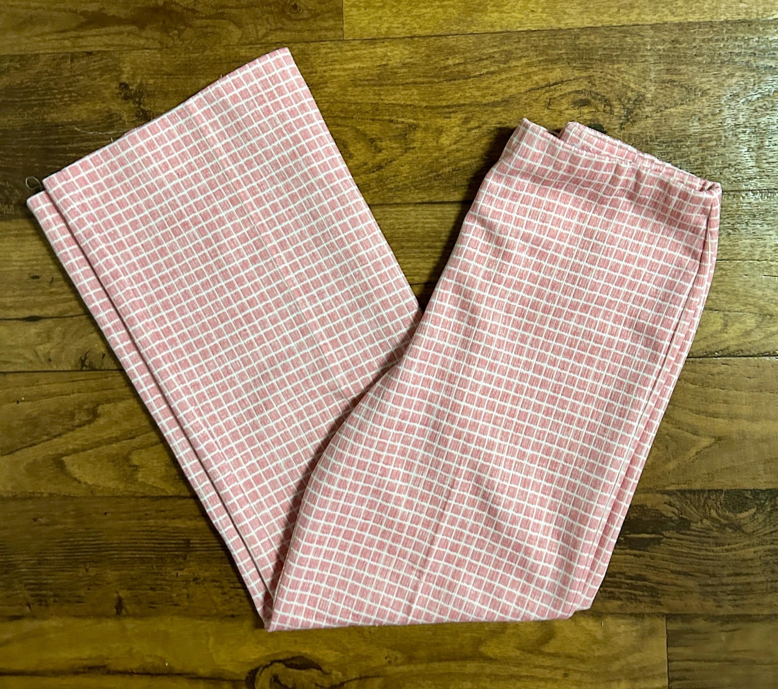 Mr. Beau by R.L. Davis • Vintage • 1960’s • Medium • Pink/white • Plaid ...