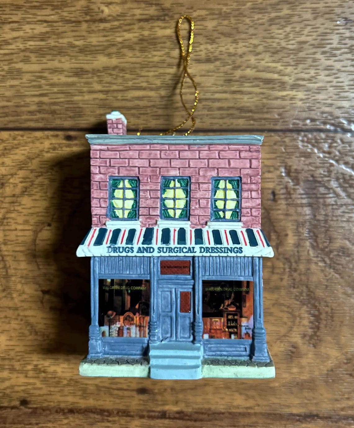Hallmark • 2001 • the First Walgreens 100th Anniversary Christmas ...