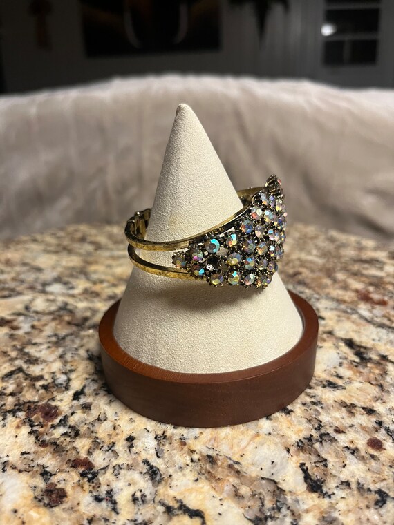 Vintage~Iconic Juliana Blazing Aurora Rhinestones Cla… - Gem