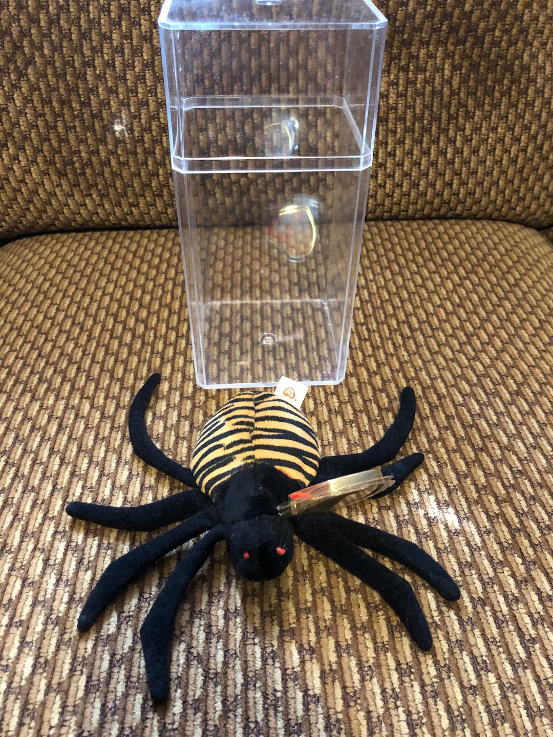 Ty • Spinner Spider • RARE • Black • Beanie Baby - Etsy