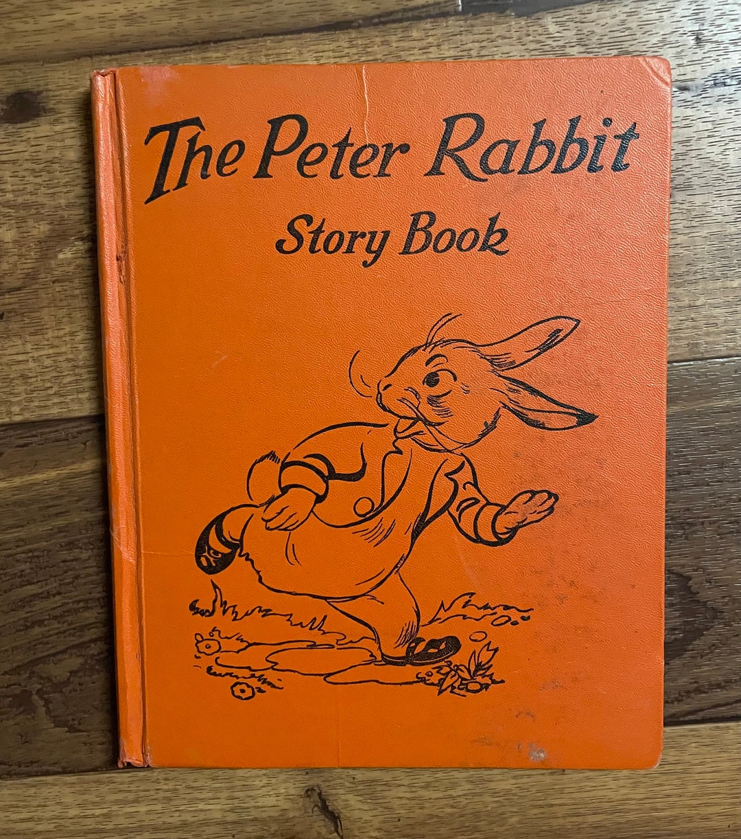 1931 the Peter Rabbit Story Book Hardcover - Etsy