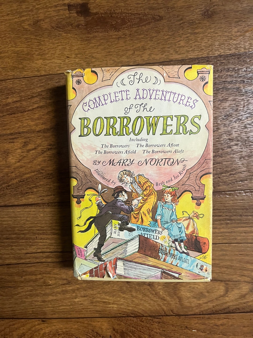 The Complete Adventures of the Borrowers • by Mary Norton • HC Book W ...