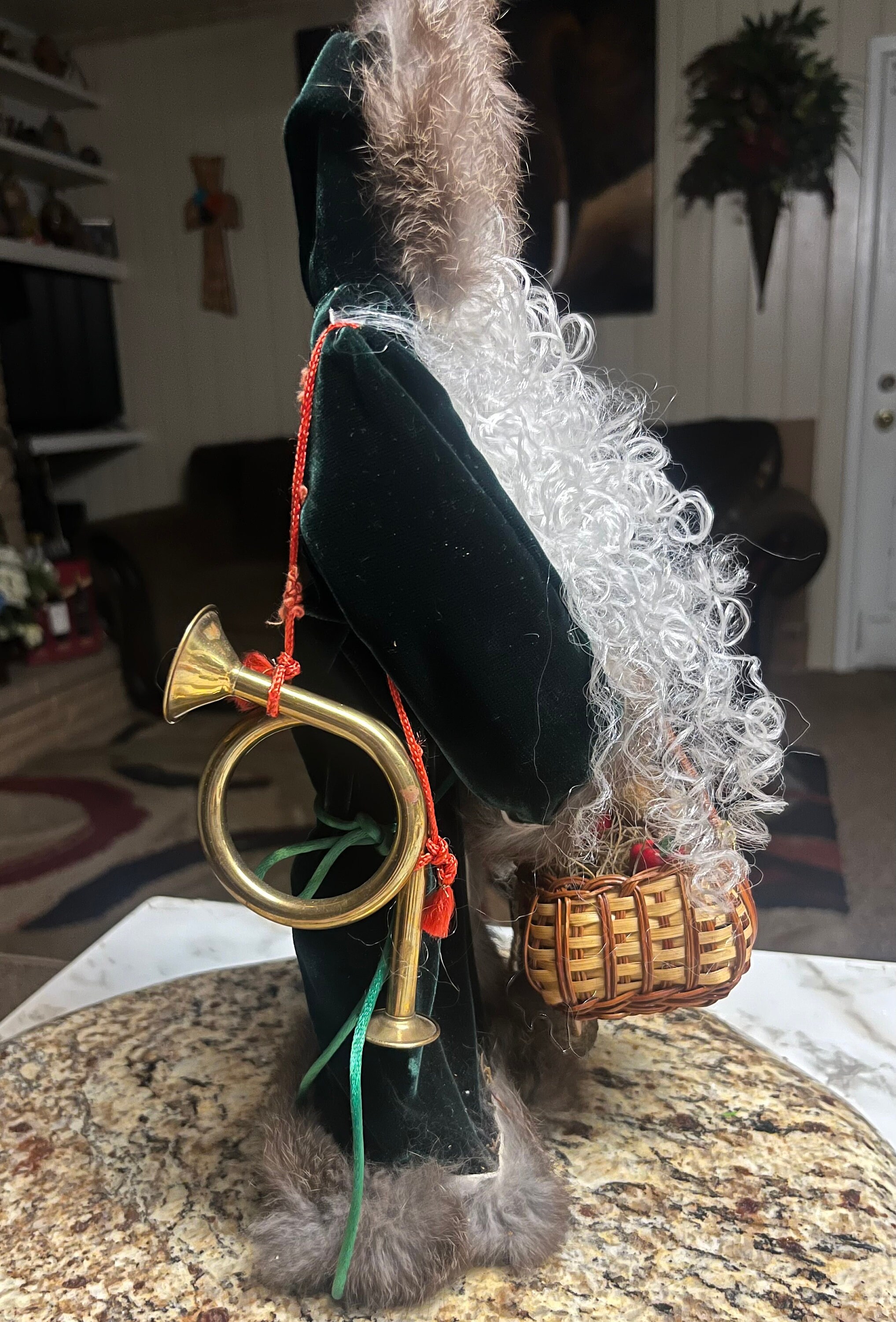 Robin Byrd~ 1992 Woodland Santa Claus Figurine - Etsy