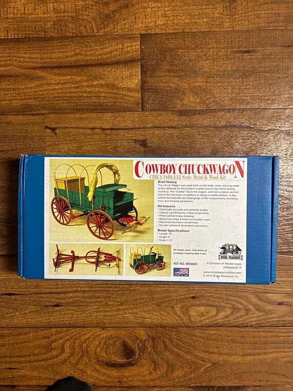 Top Model Wagon Kit MONOGRAM 1/24 4194 PADDY WAGON WITH FIGURES Model