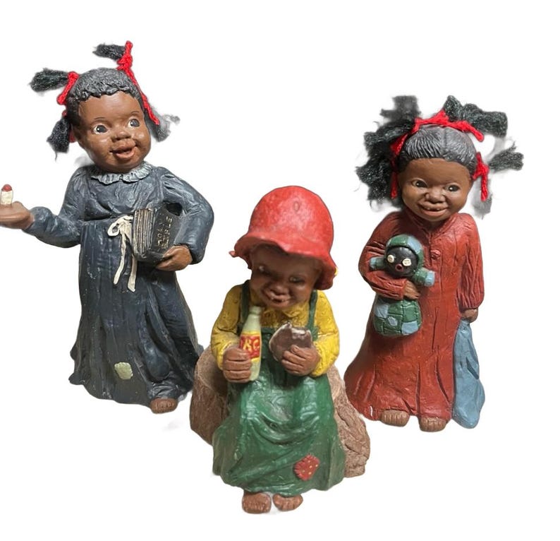 All God’s Children by Martha Holcombe• Vintage • 20 Piece Figurines ...