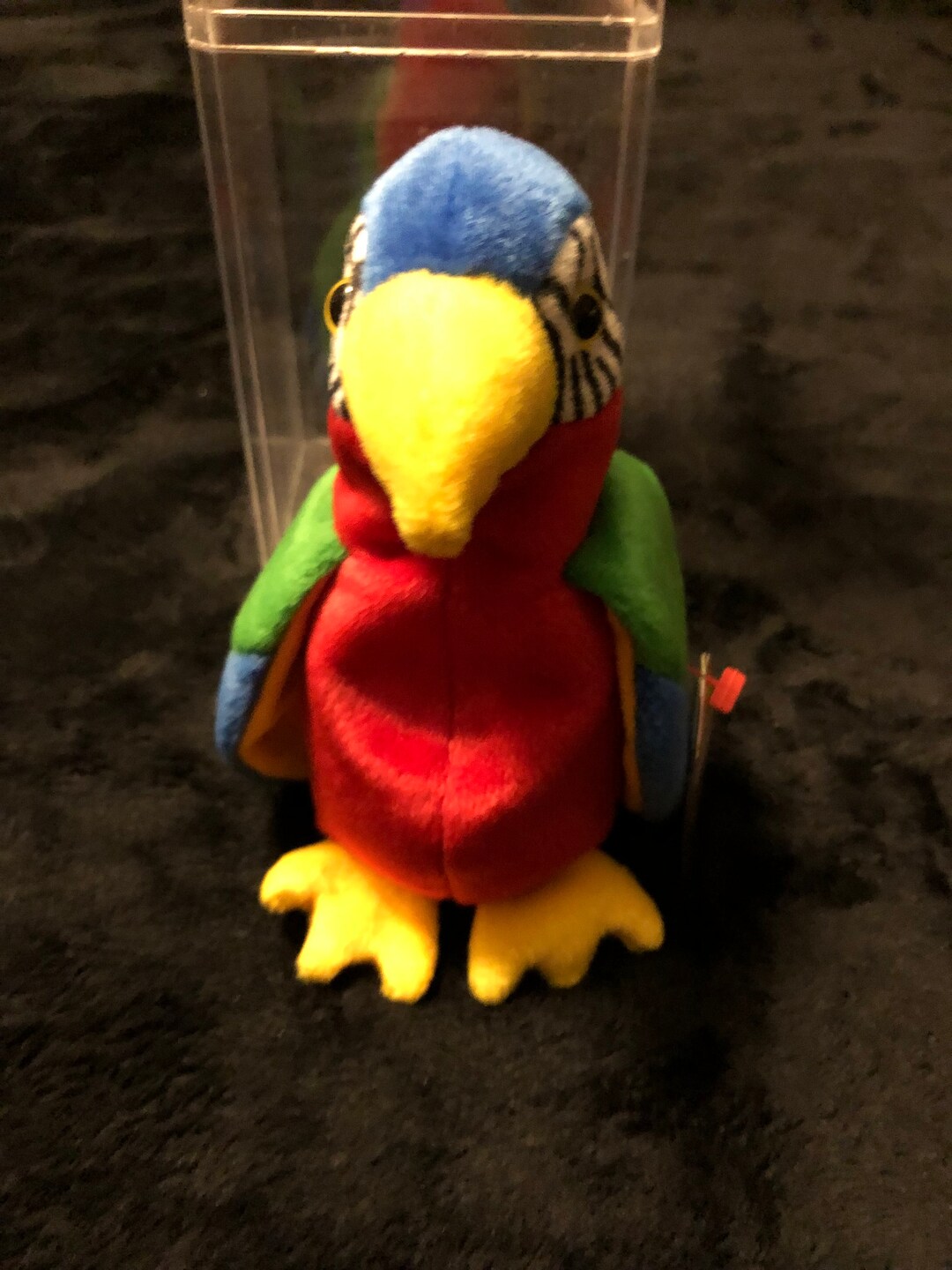 Ty the Parrot 'jabber' Beanie Baby - Etsy
