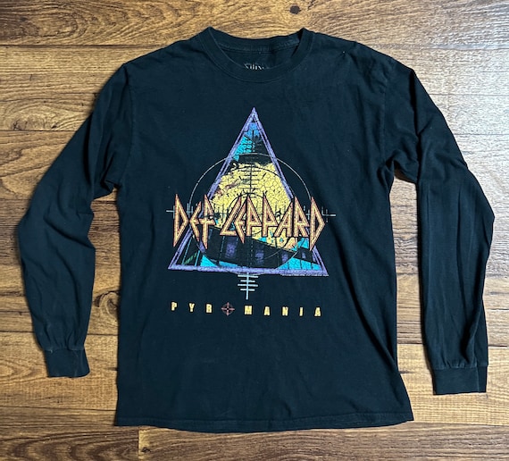 Def Leppard • Concert T-Shirt • World Tour 1983-84 • … - Gem