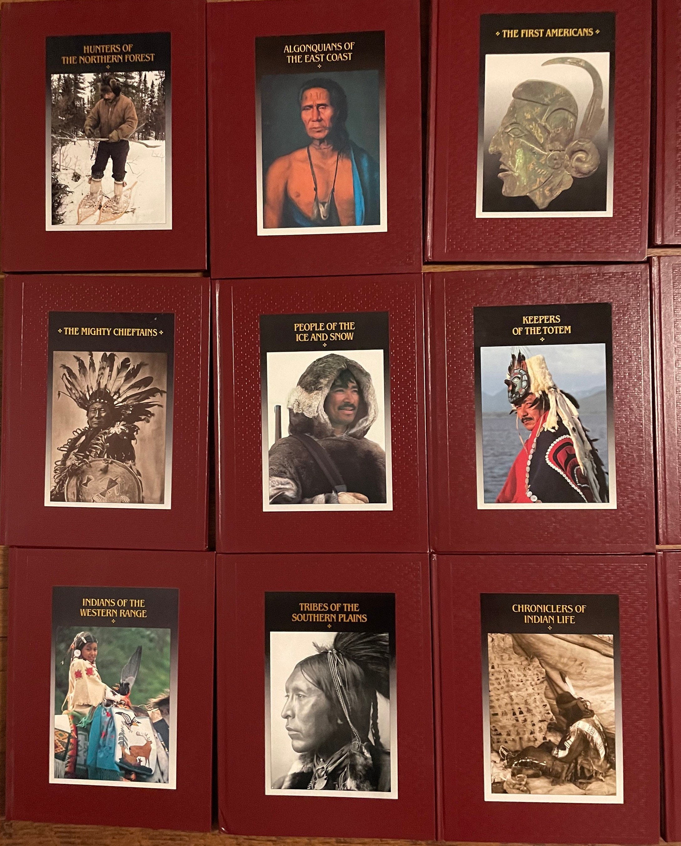 Whole Set 23 the American Indianstime-life Books never - Etsy