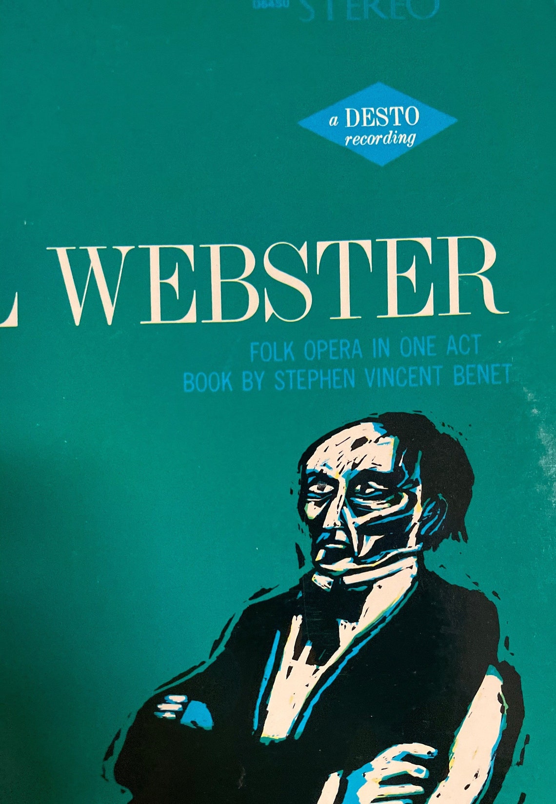 The Devil & Daniel Webster~douglas Moore Record - Etsy