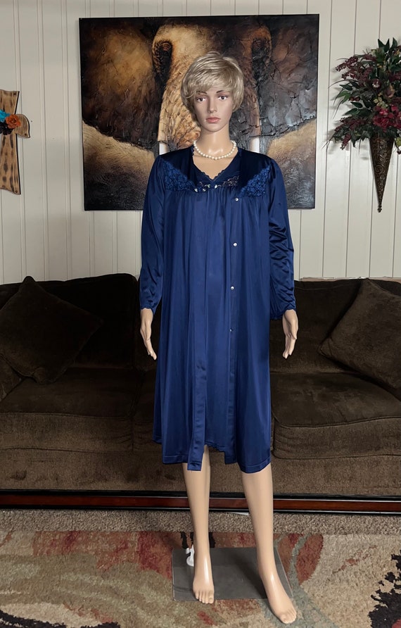 Womans shadowline robe zip - Gem