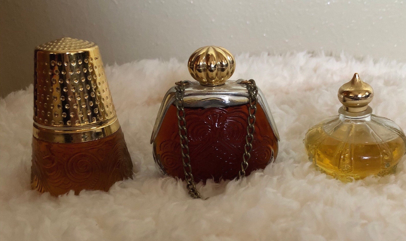 3 VTG~ “avon” Cologne (purse, Crown Shape, & Thimble) - Etsy