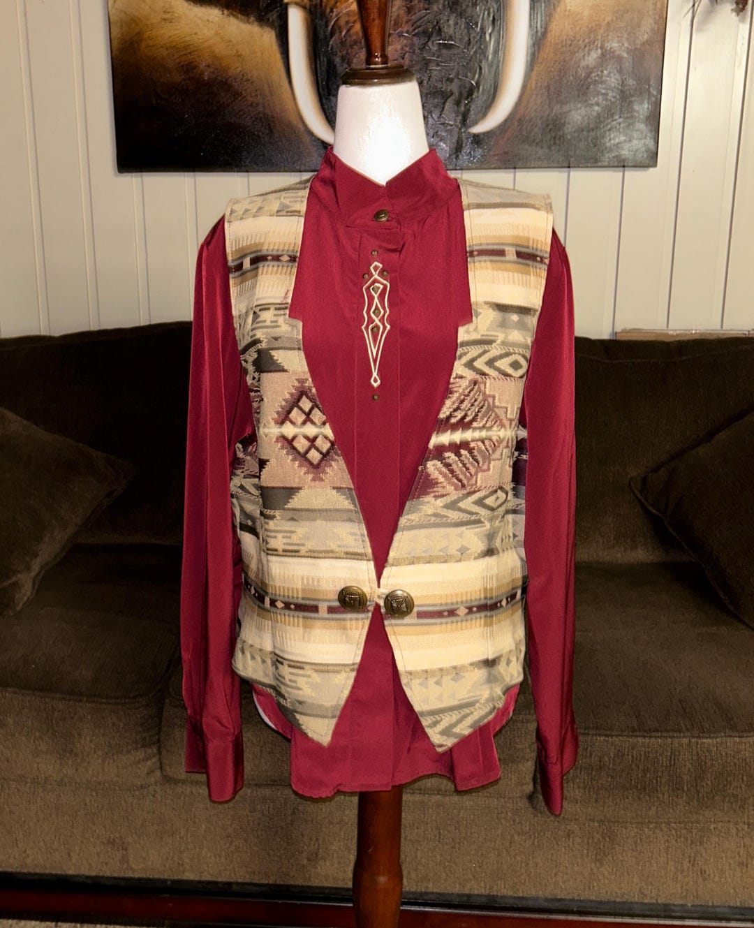 New Frontier Clothing Co. ~ Vintage ~ USA ~ Women’s Large/ X-large ...