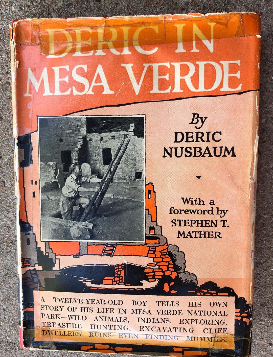 Deric in Mesa Verde • by Deric Nusbaum • 1926 • HC Book W/ DJ • Rare - Etsy