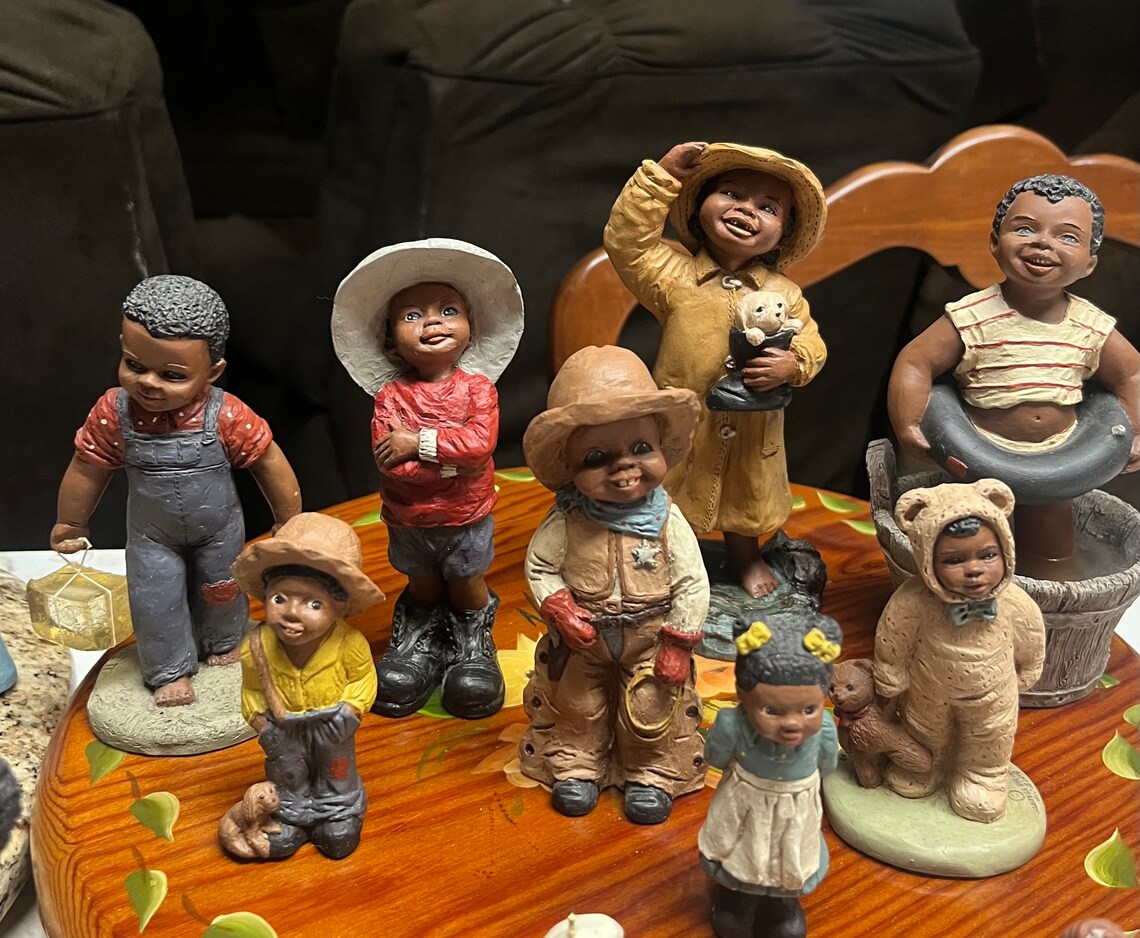 All God’s Children by Martha Holcombe• Vintage • 20 Piece Figurines ...