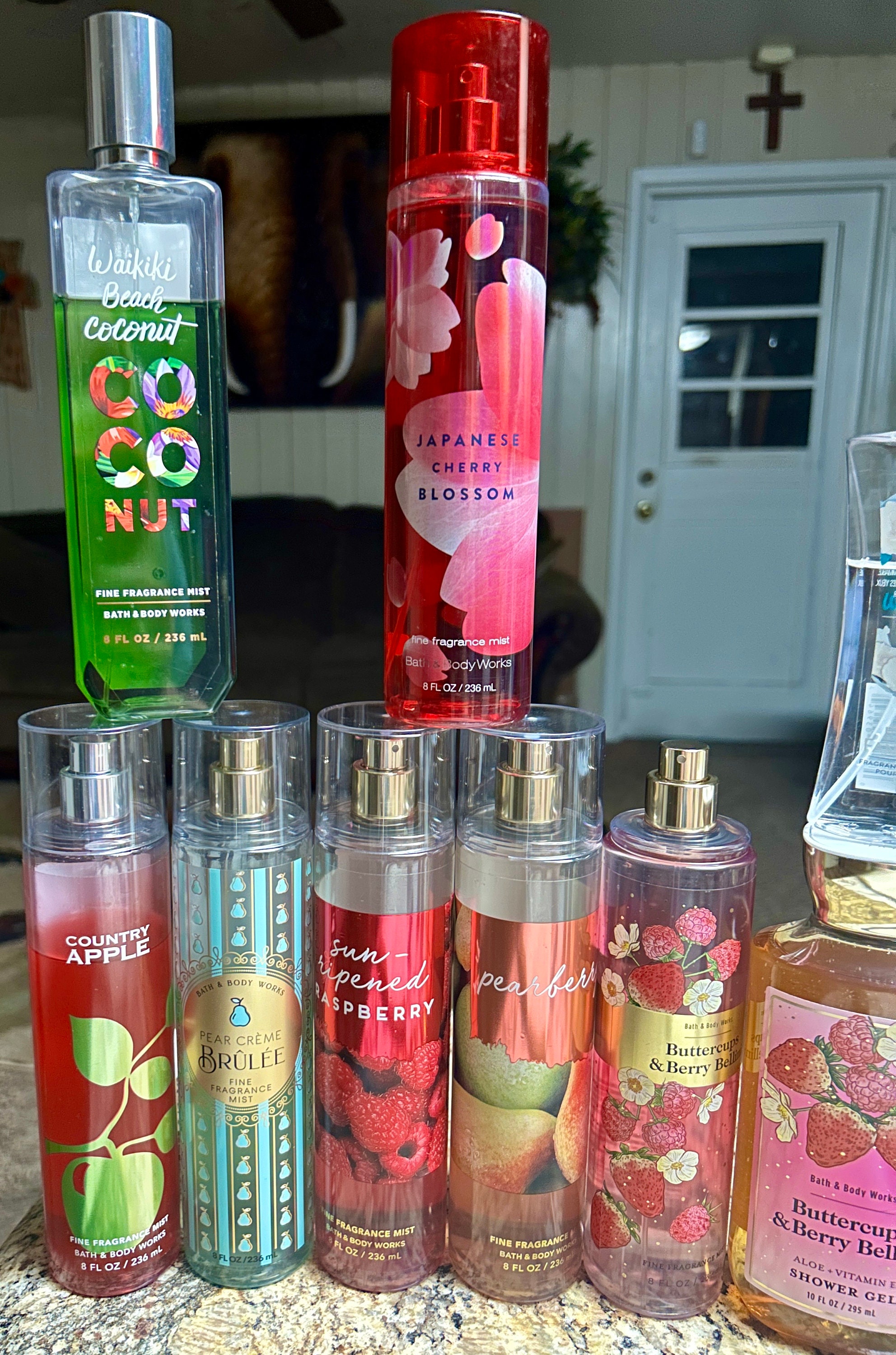 Bath & Body Works • Lot of 10 Bottles • Fragrance Body Spray • Shower ...