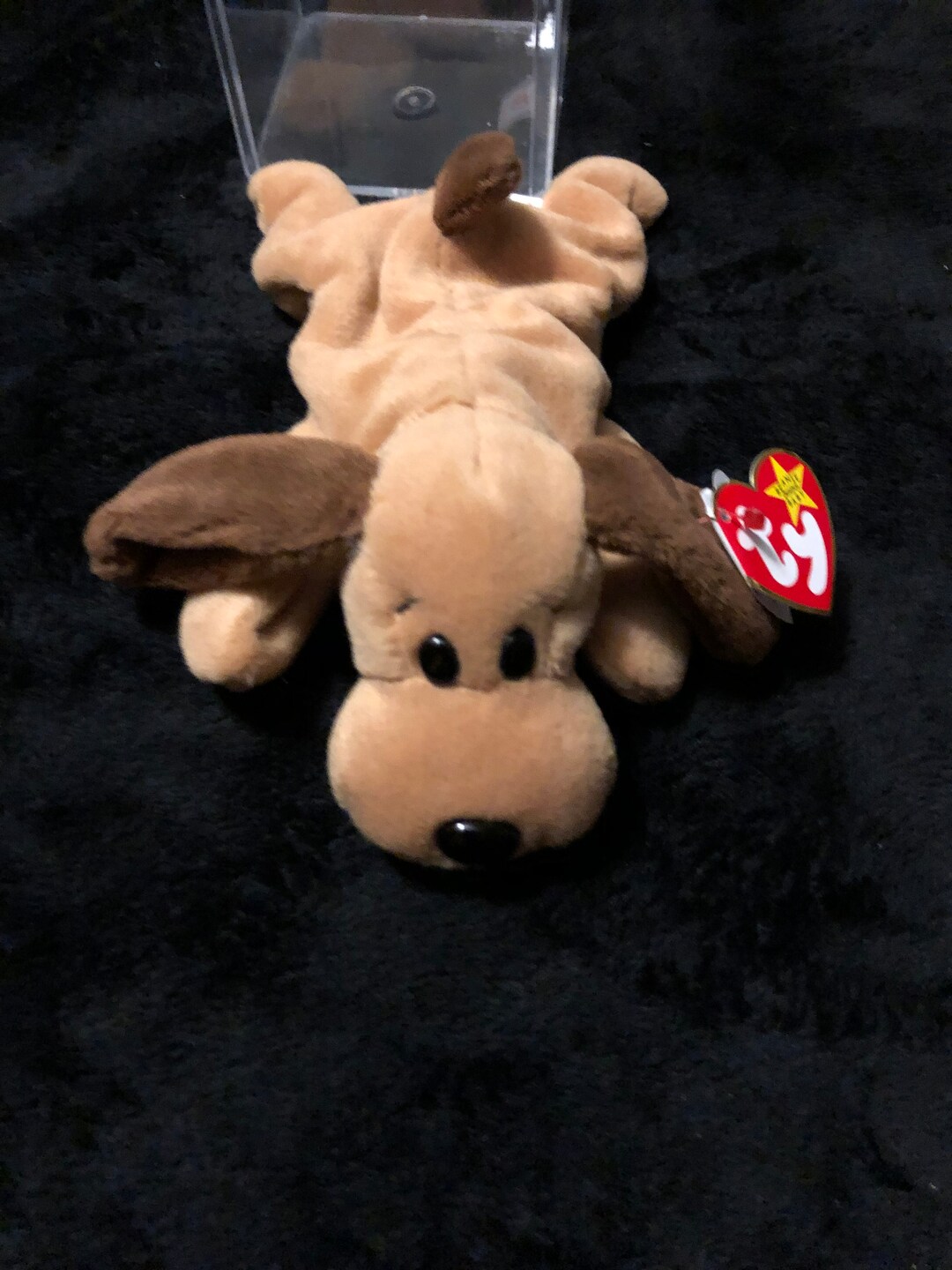 Ty-rare-bones Puppy Beanie Baby - Etsy