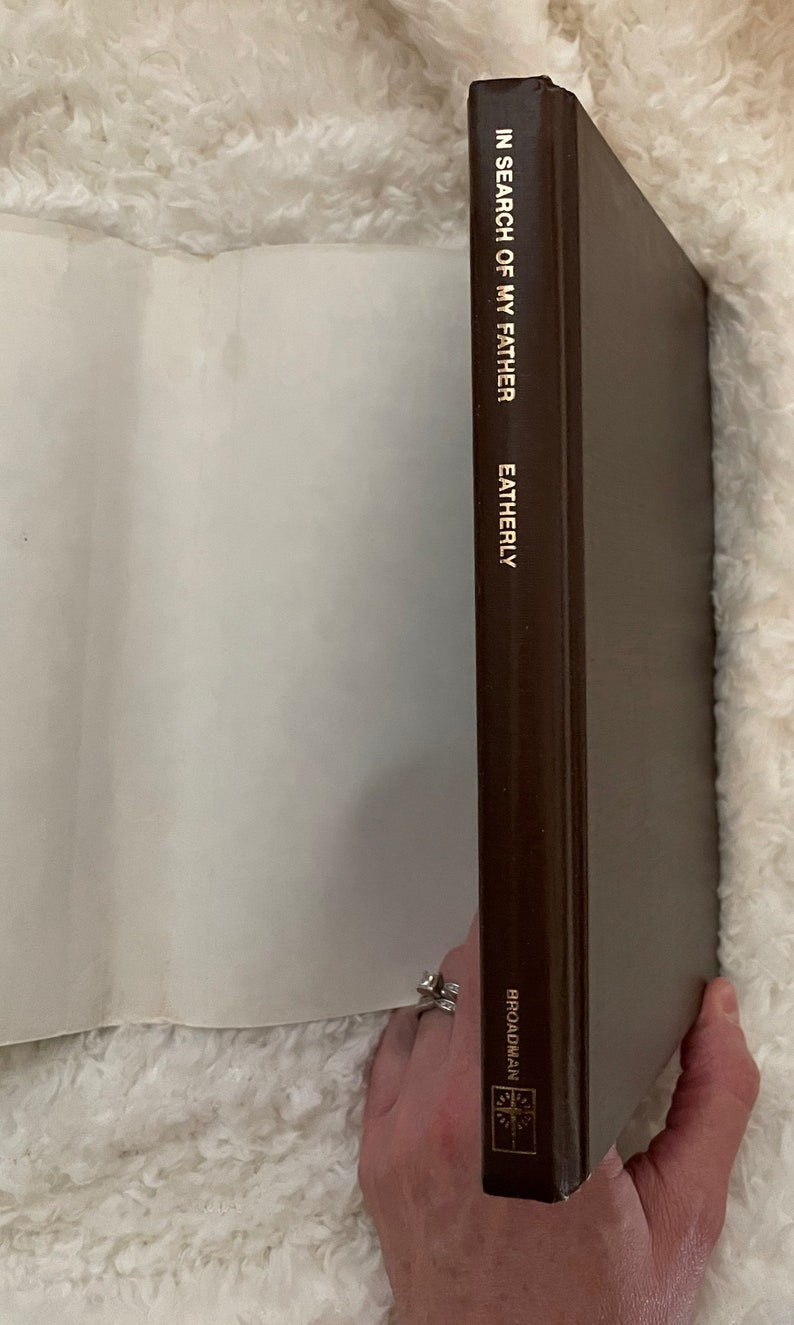 In Search of My Father by Pat Travis Eatherly (SIGNED) Hardcover W ...