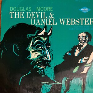 The Devil & Daniel Webster~douglas Moore Record - Etsy